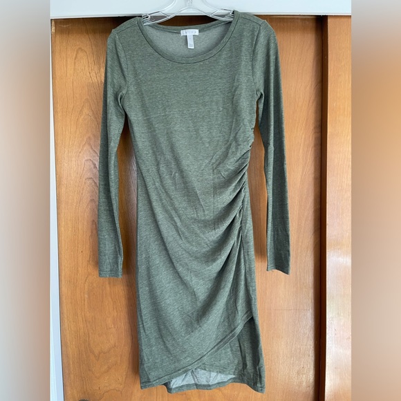 Leith | Dresses | Leith Ruched Dress | Poshmark